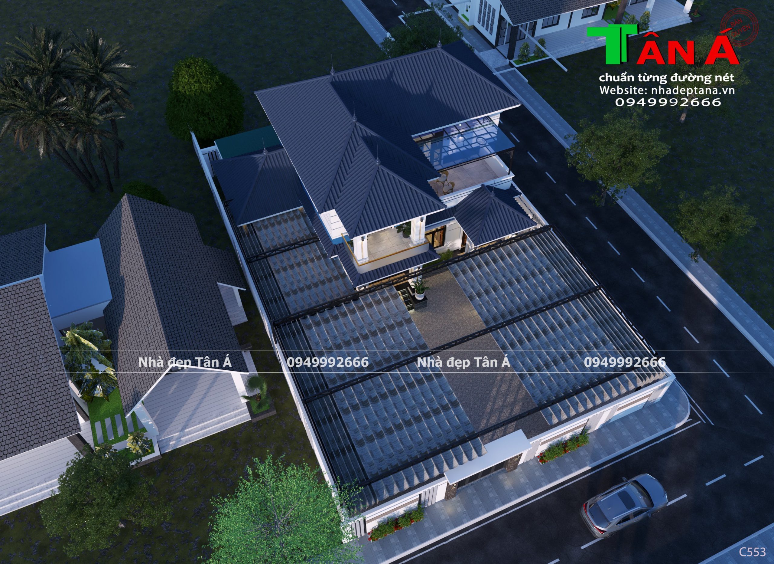 mau-nha-mai-nhat-dep-tai-nghi-loc-nghe-an (6) – Nhà đẹp Tân Á | Công Ty ...