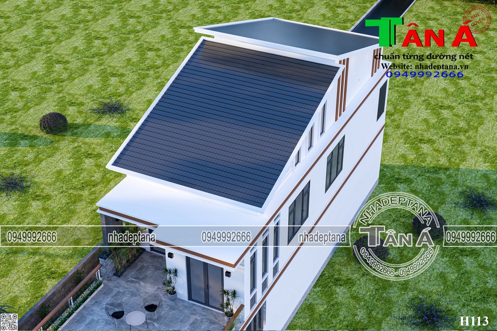 nha-pho-2-tang-dep (5) – Nhà đẹp Tân Á | Công Ty Thiết Kế Xây Dựng Uy ...